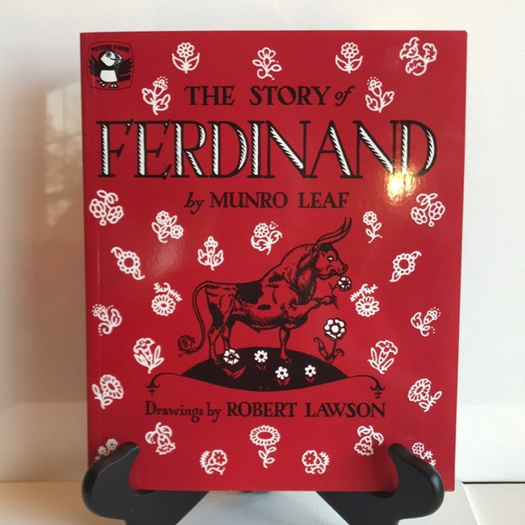 Other | The Story Of Ferdinand By Munro Leaf Drawings By Robert Lawson ...